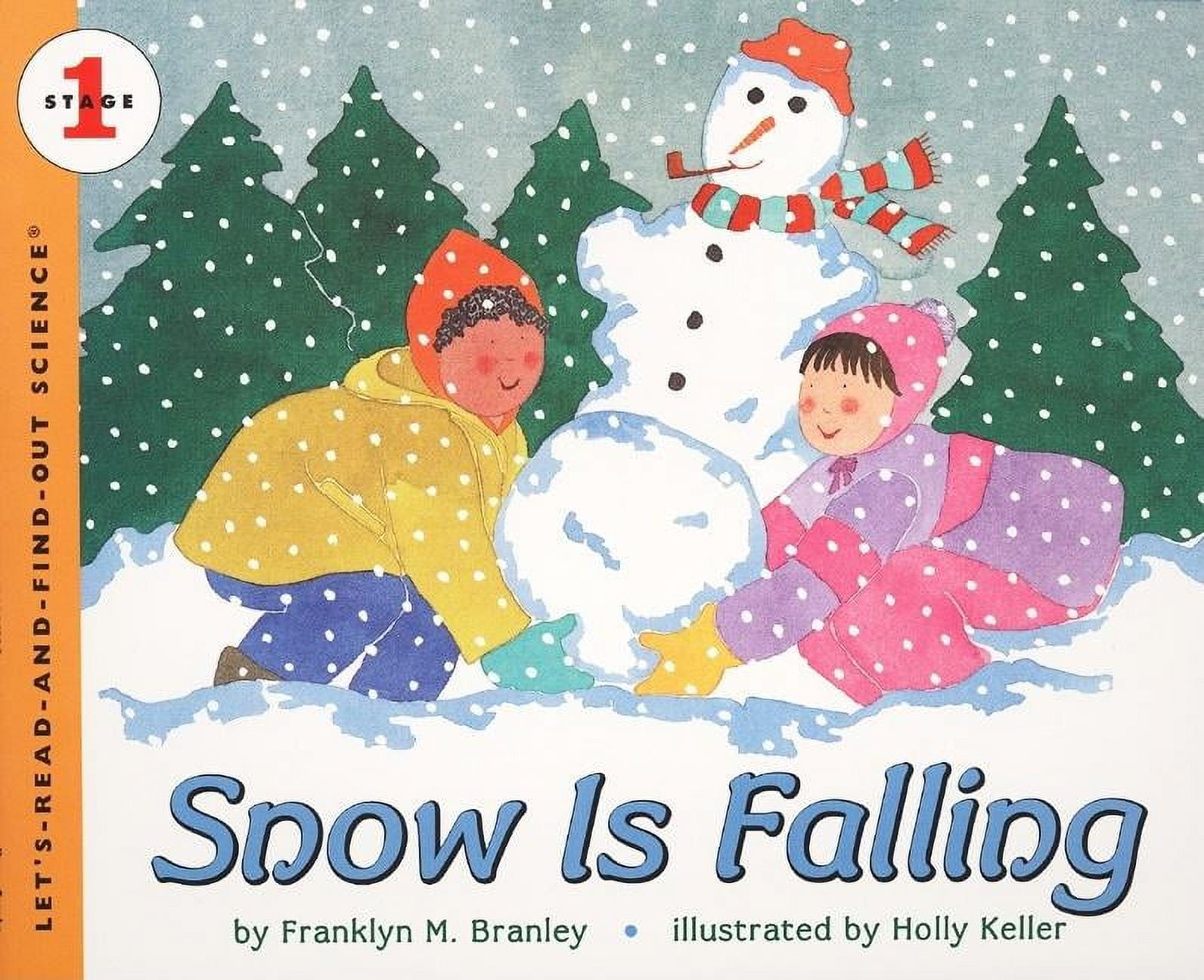Let's-Read-And-Find-Out Science 1 Snow Is Falling, (Paperback ...