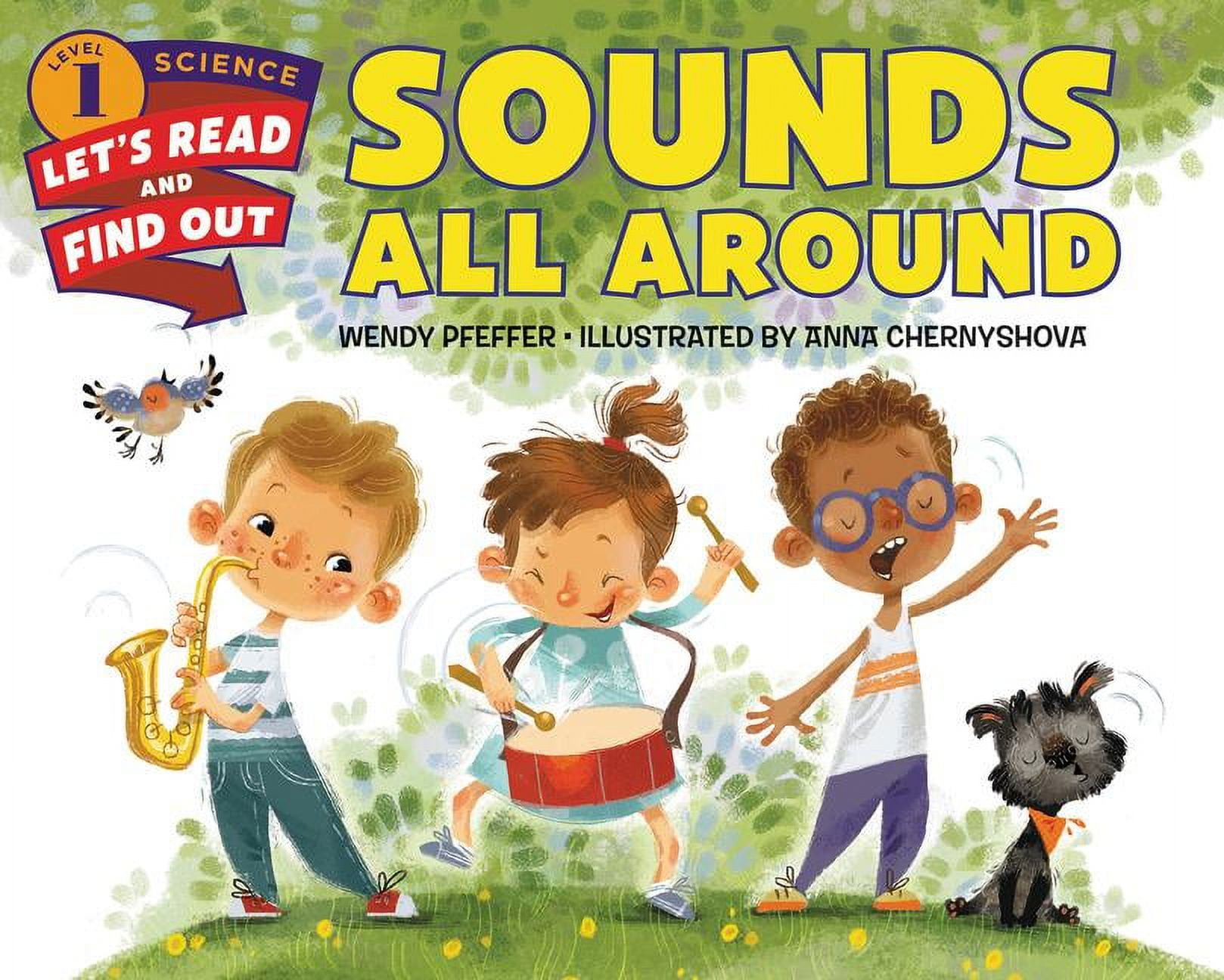 Let's-Read-And-Find-Out Science 1 Sounds All Around, (Hardcover ...