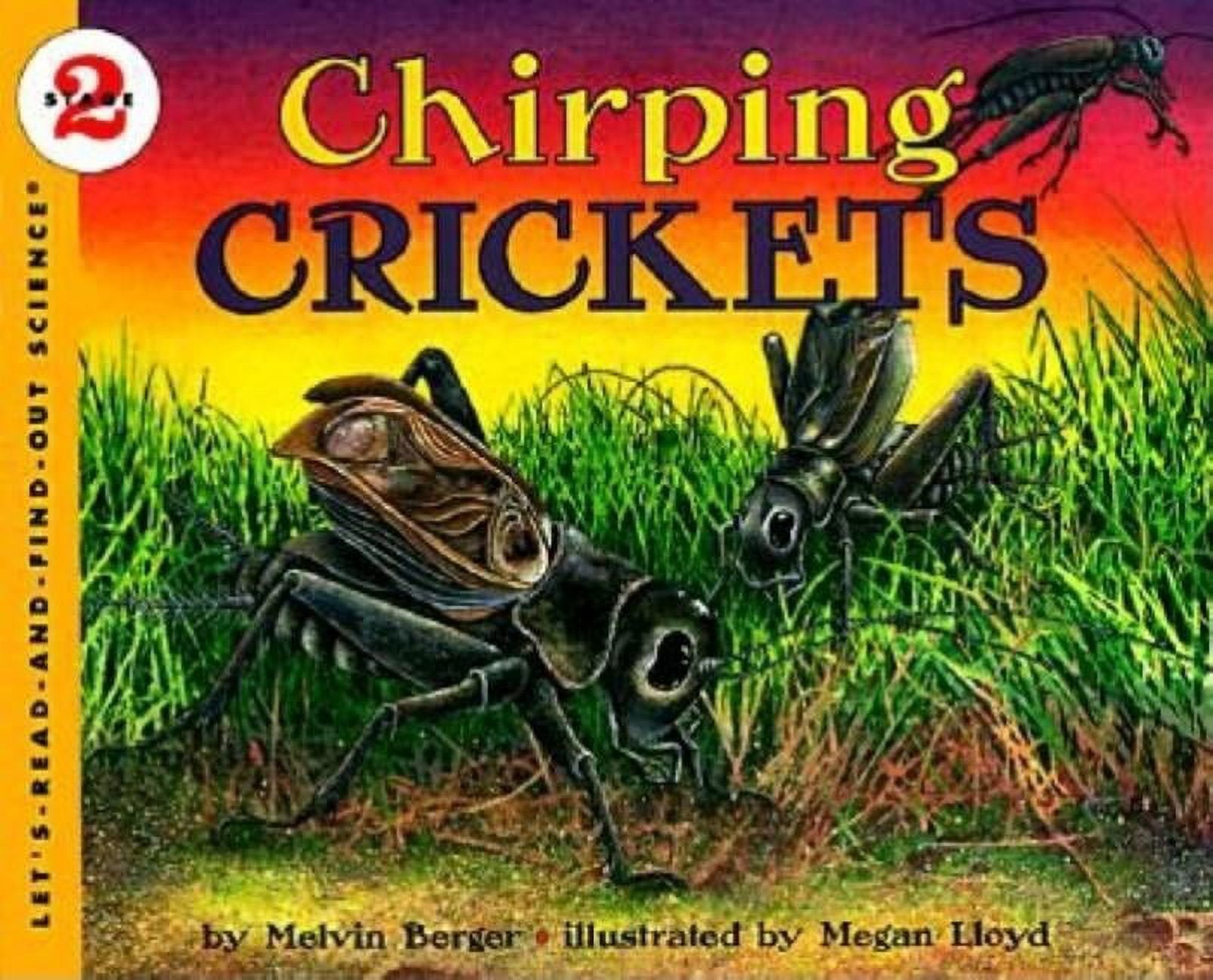 Let's-Read-And-Find-Out Science 2 Chirping Crickets, Book 1, (Paperback ...