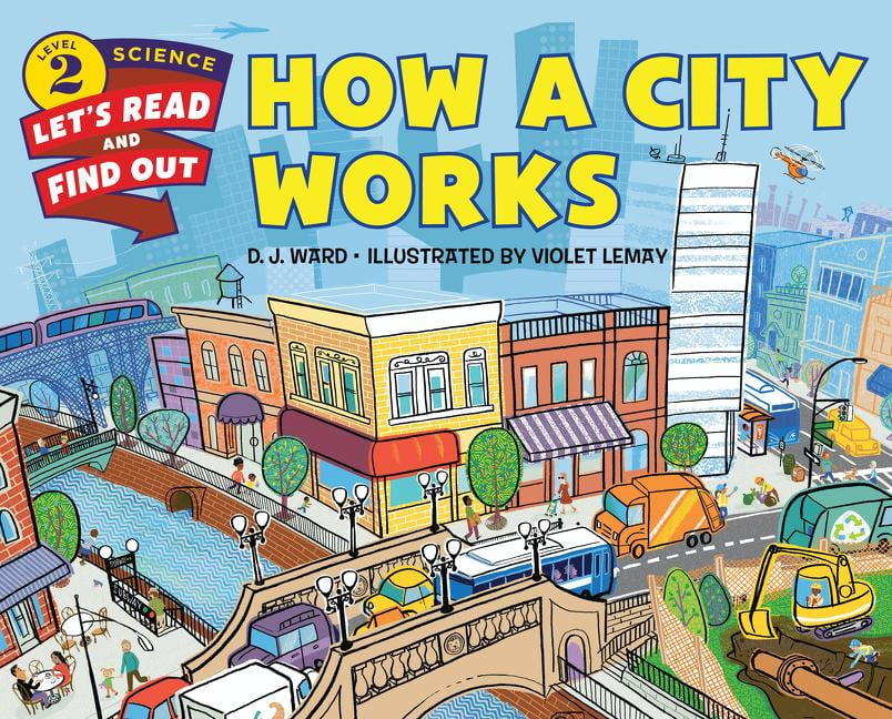 Let's-Read-And-Find-Out Science 2 How a City Works, (Paperback ...