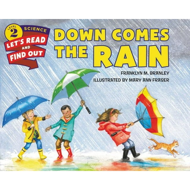 Let's Read & Find Out Science - Level 2: Down Comes the Rain - Walmart.com
