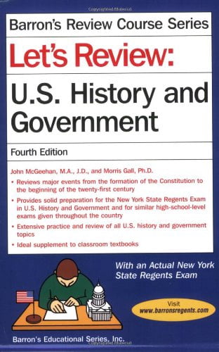 Pre-Owned Let's Review U.S. History and Government (Let's Review Series ...