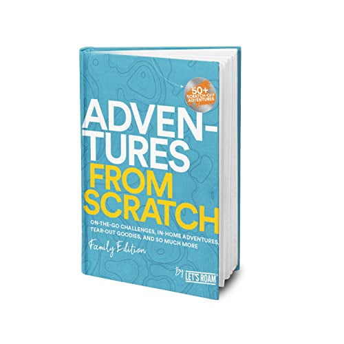 Pre-Owned Let's Roam Adventures from Scratch: Family Edition | Scratch ...