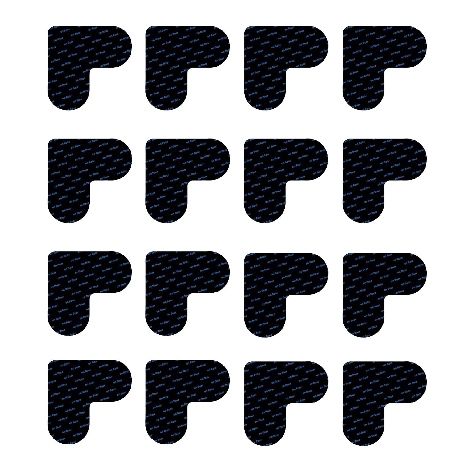 Let's Roll Bathroom Sign Rug Binding Tape Edges Mini Fridge Sticker ...