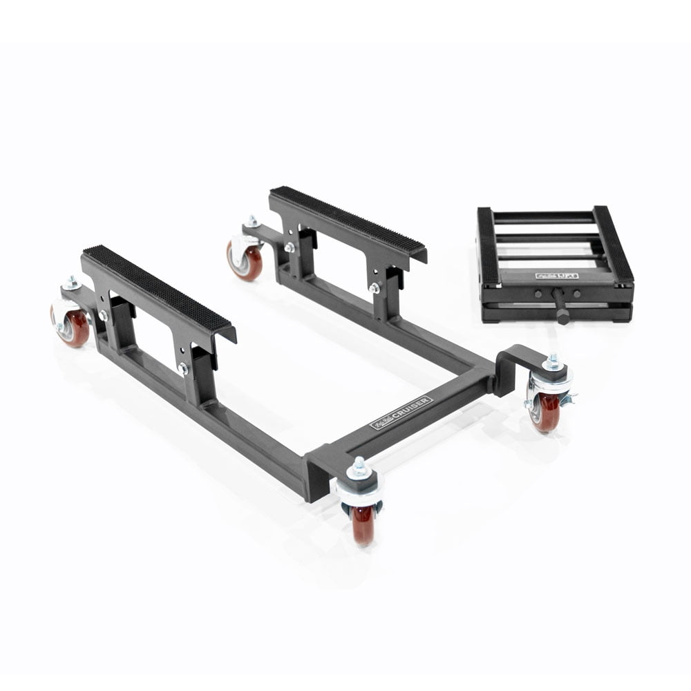 Let’s Roll Motorcycle Dolly & Lift Package - Dolly for Garage Storage ...