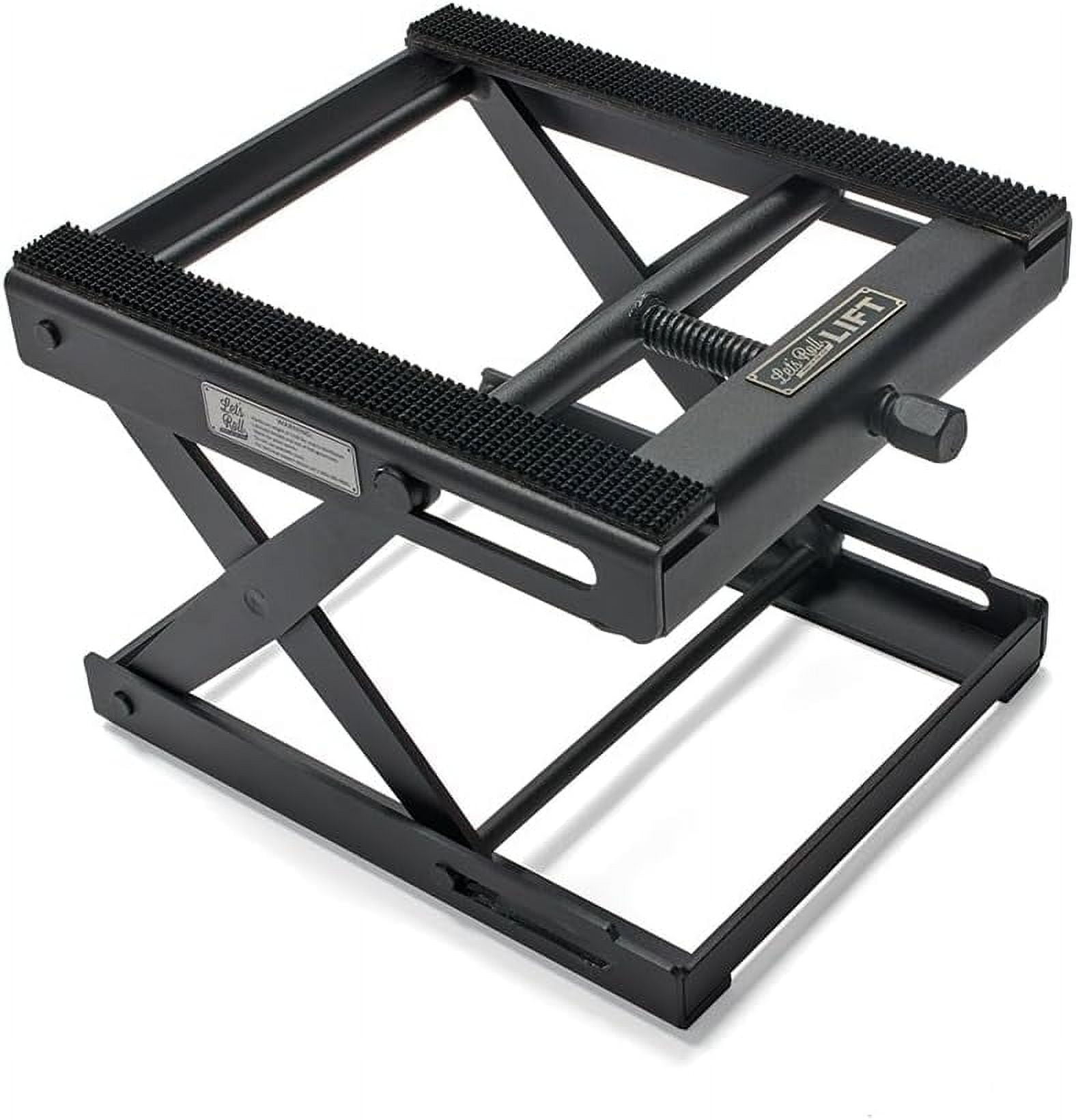 Let's Roll Motorcycle Lift Jack - Heavy-Duty Scissor Lift Stand for ...