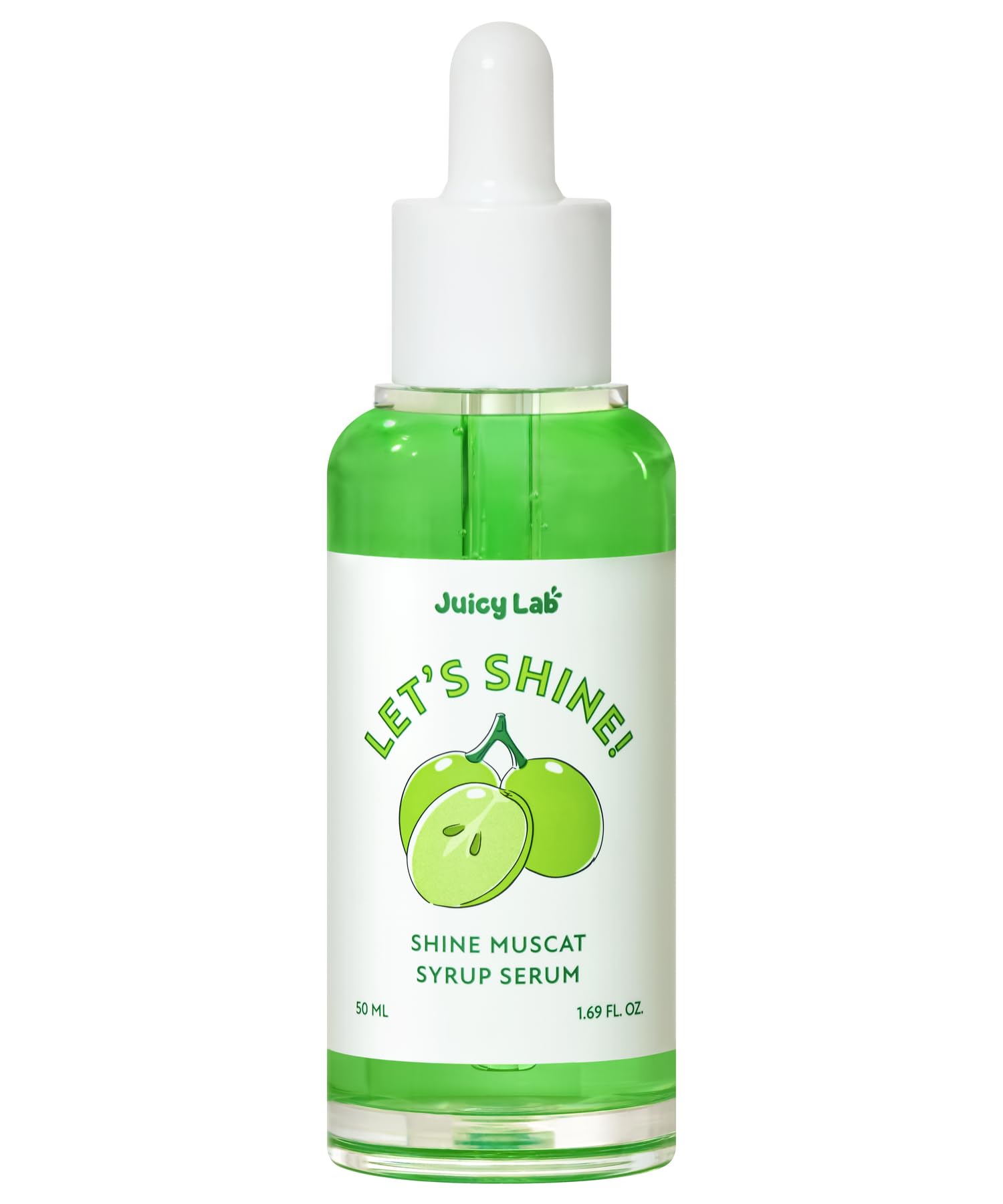 Let's Shine! Shine Muscat Syrup Serum 1.69 fl. oz(50ml) - Hydrating ...