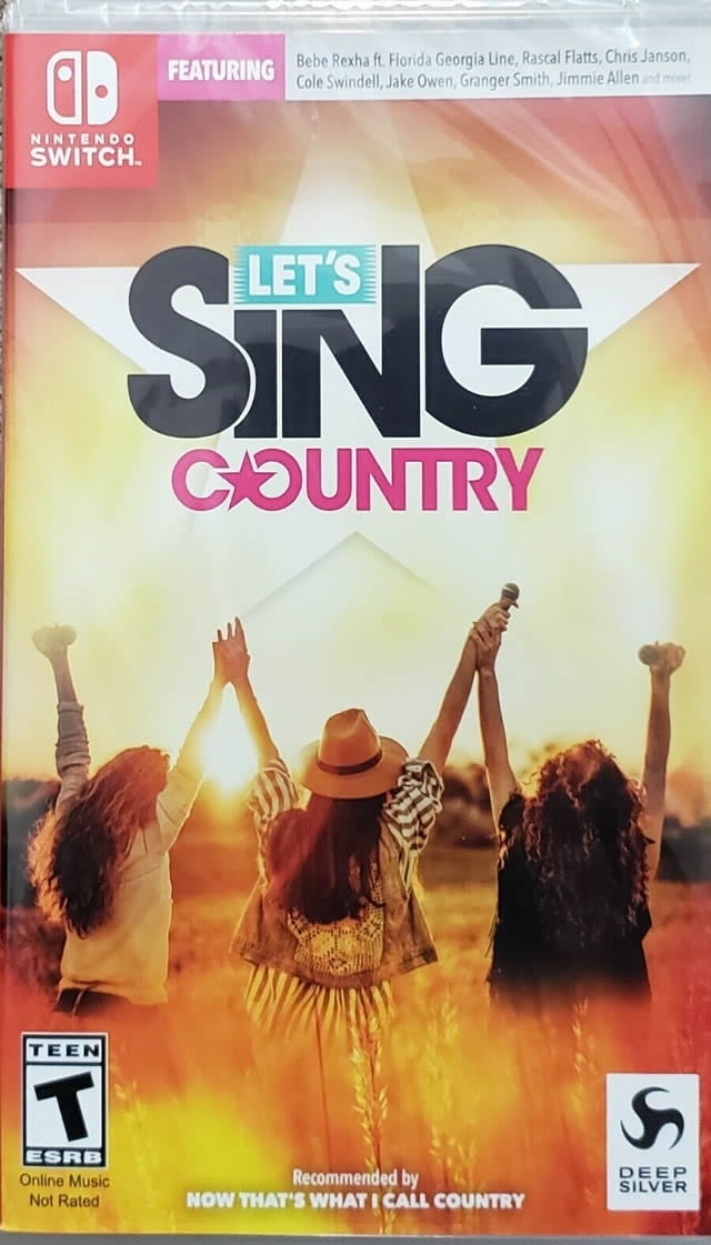 Let’s Sing Country- Nintendo Switch - Walmart.com