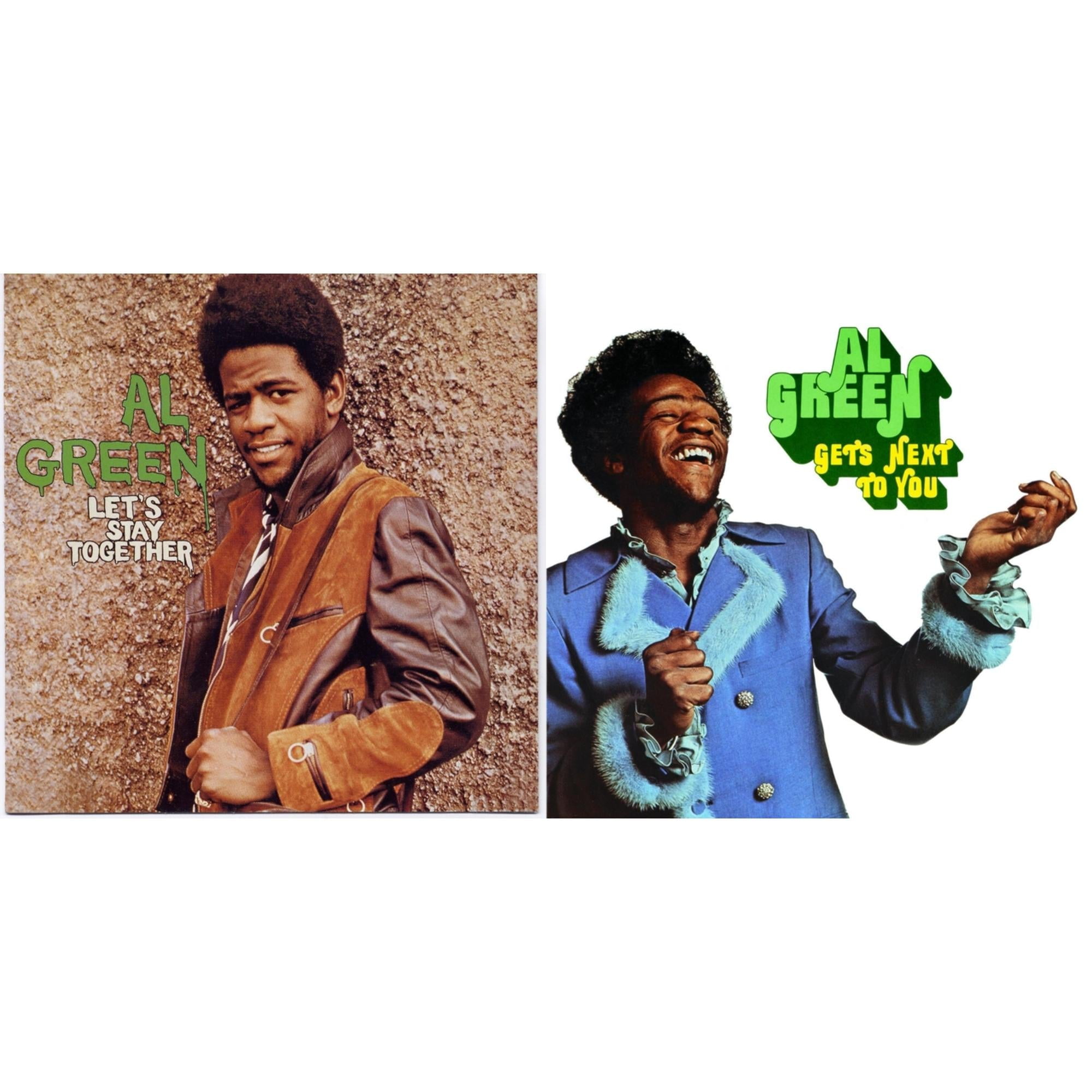 Let's Stay Together & Gets Next To You [LP Vinyl Bundle] - Walmart.com