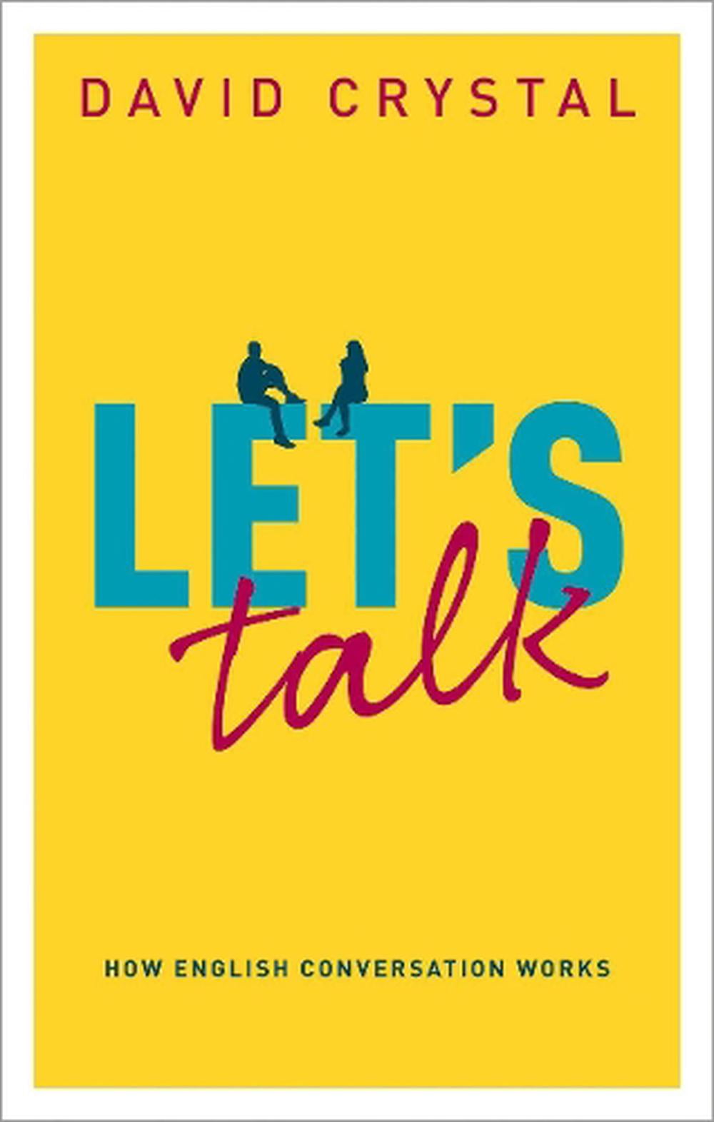 Let's Talk: How English Conversation Works (Hardcover) - Walmart.com