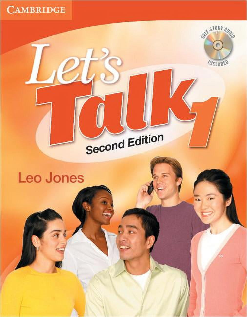 Let's Talk Student's Book 1 with Self-Study Audio CD - Walmart.com
