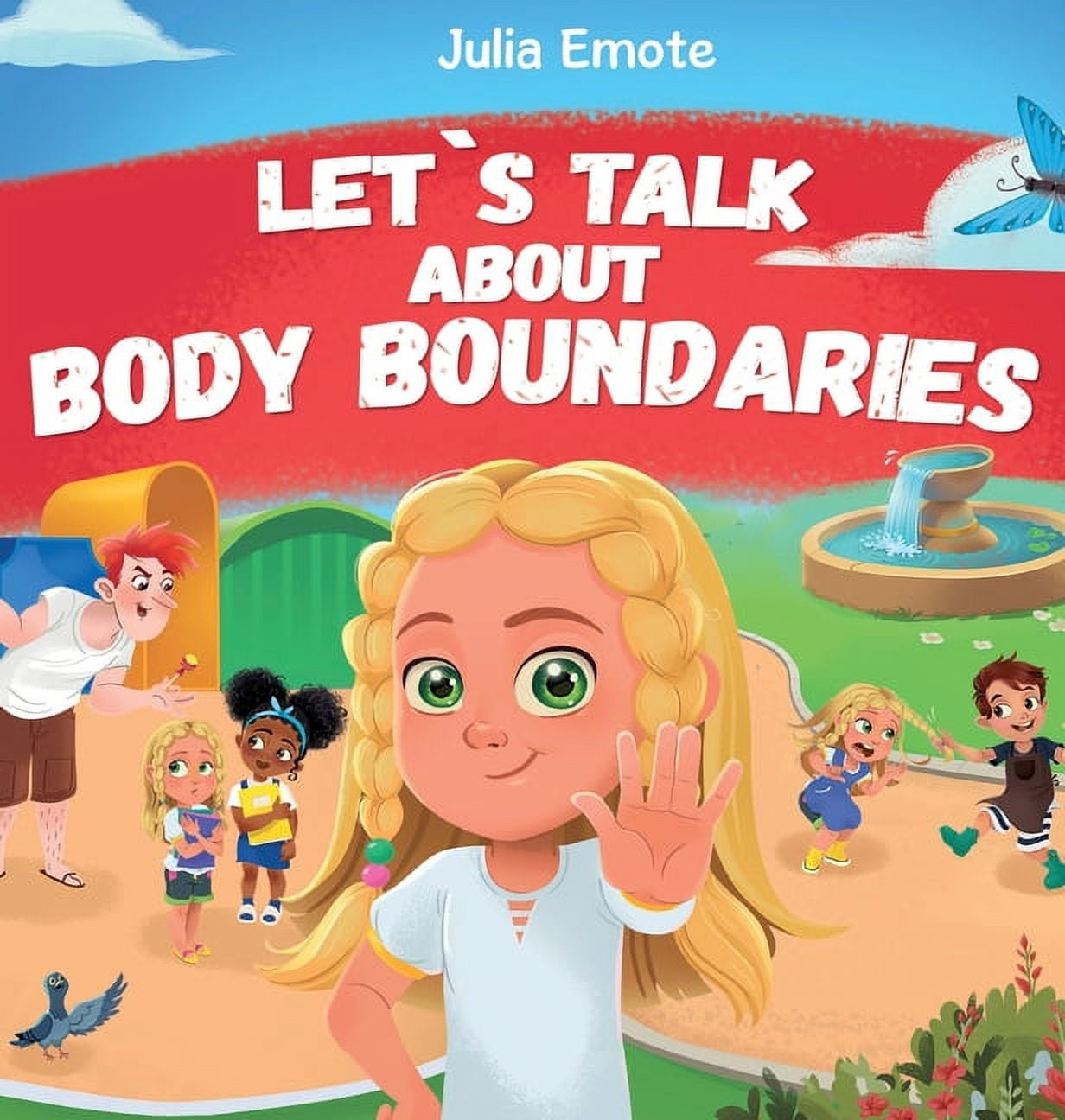 Let's Talk: Let's Talk about Body Boundaries: Body Safety Book for Kids ...
