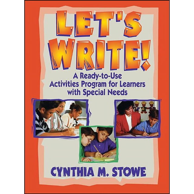 Let's Write!: A Ready-To-Use Activities Program for Learners with ...