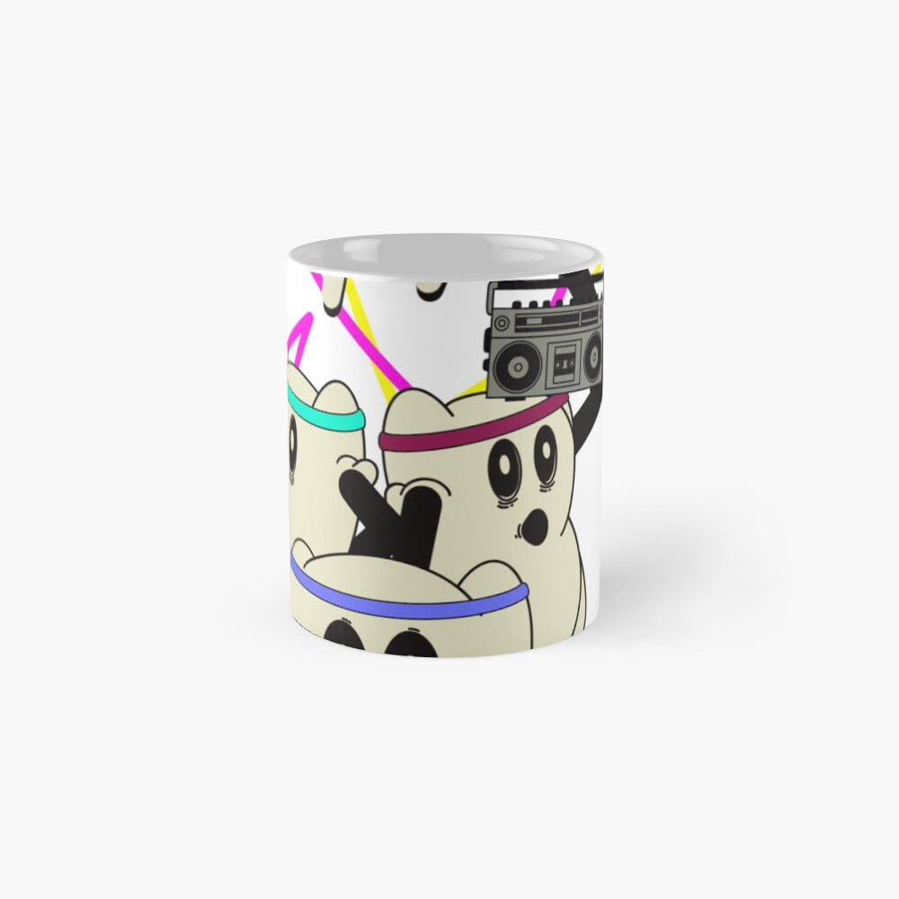 “Let’s get poppin” 80’s themed Classic Mug - Walmart.com