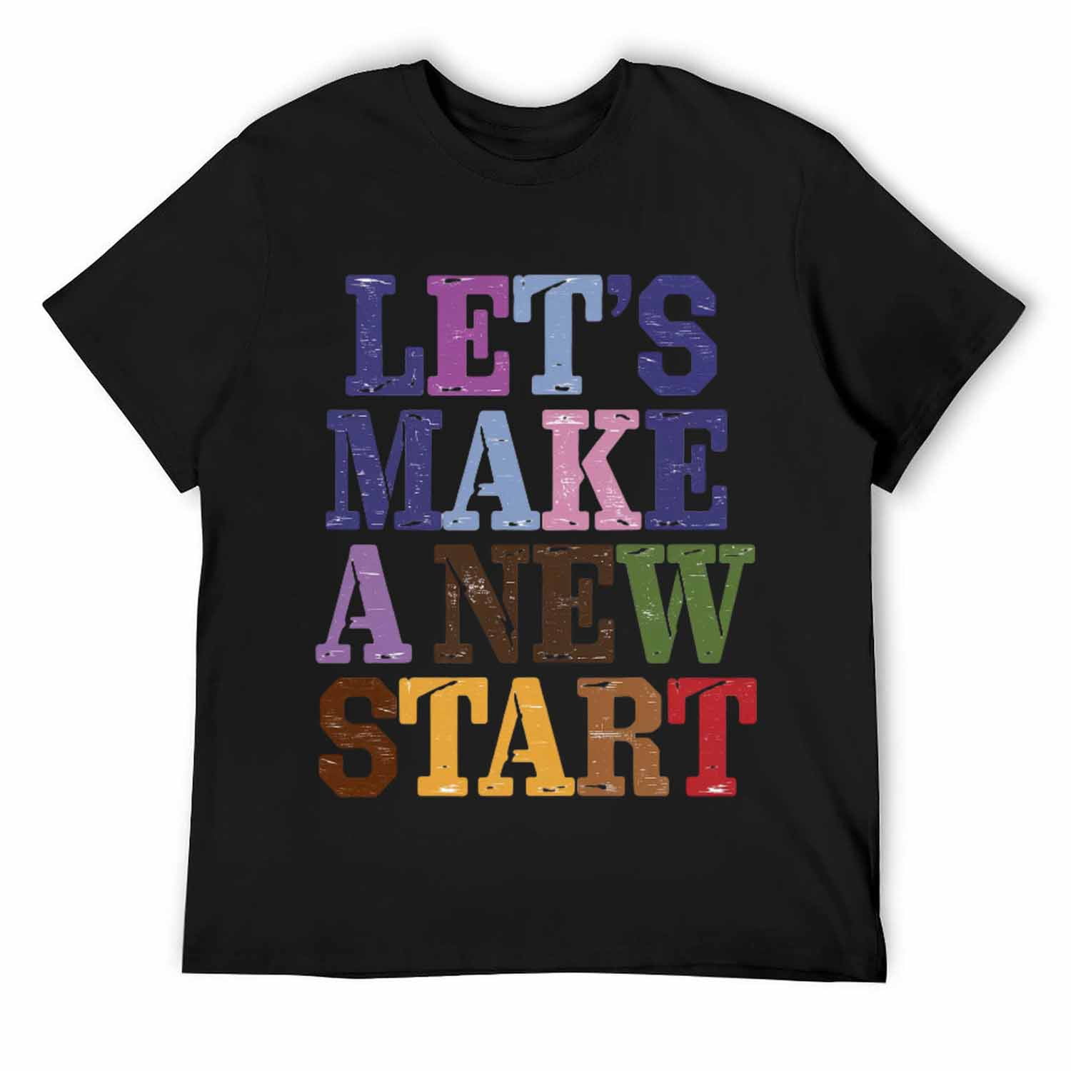 Let's make a new start Cute Heart Class Of 2025 T-Shirt - Walmart.com