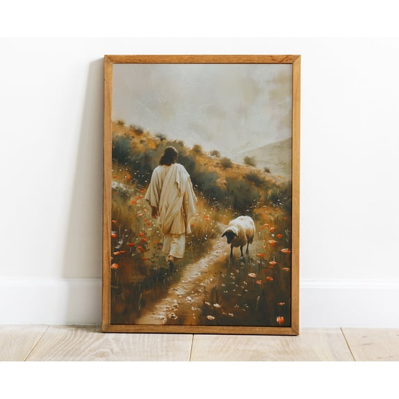 Let the Children Come to Me Jesus Teaching Children Art Bible Verse ...
