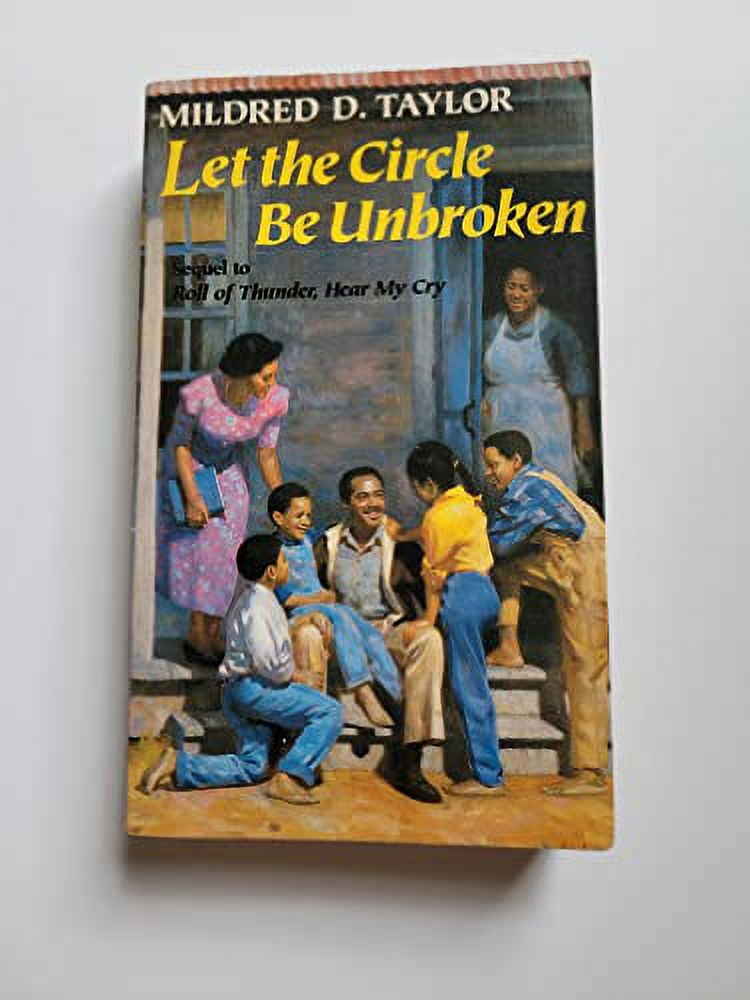 Pre-Owned Let the Circle Be Unbroken (Paperback) 0440845300 ...