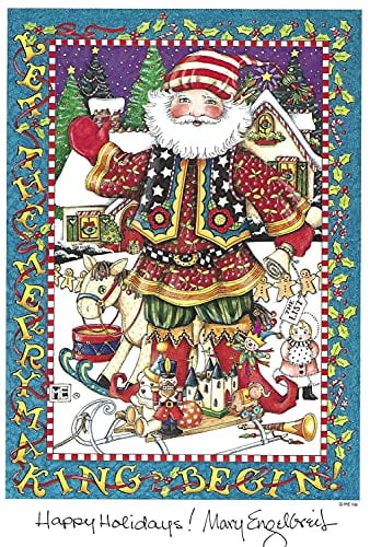 Pre-Owned Let the Merrymaking Begin (Christmas, Volume 1) (Hardcover ...