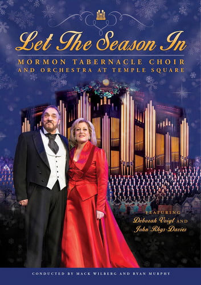 Let the Season in (DVD), Mormon Tabernacle, Holiday - Walmart.com