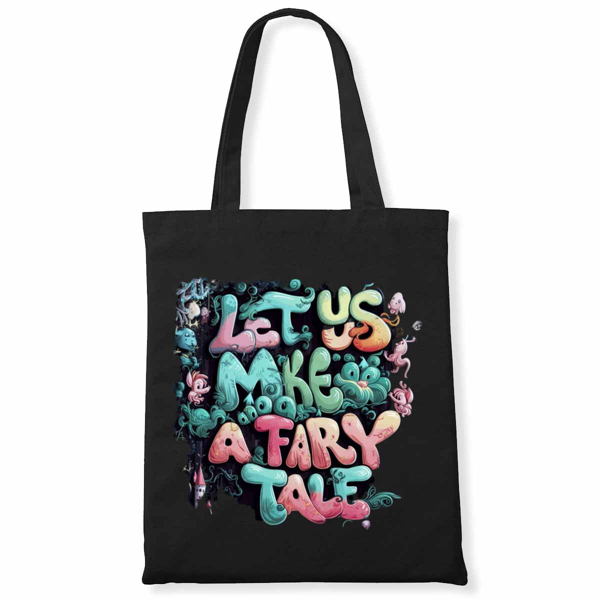 Let us make today a fairy tale Teacher Lazy Halloween Meme Canvas Bag ...