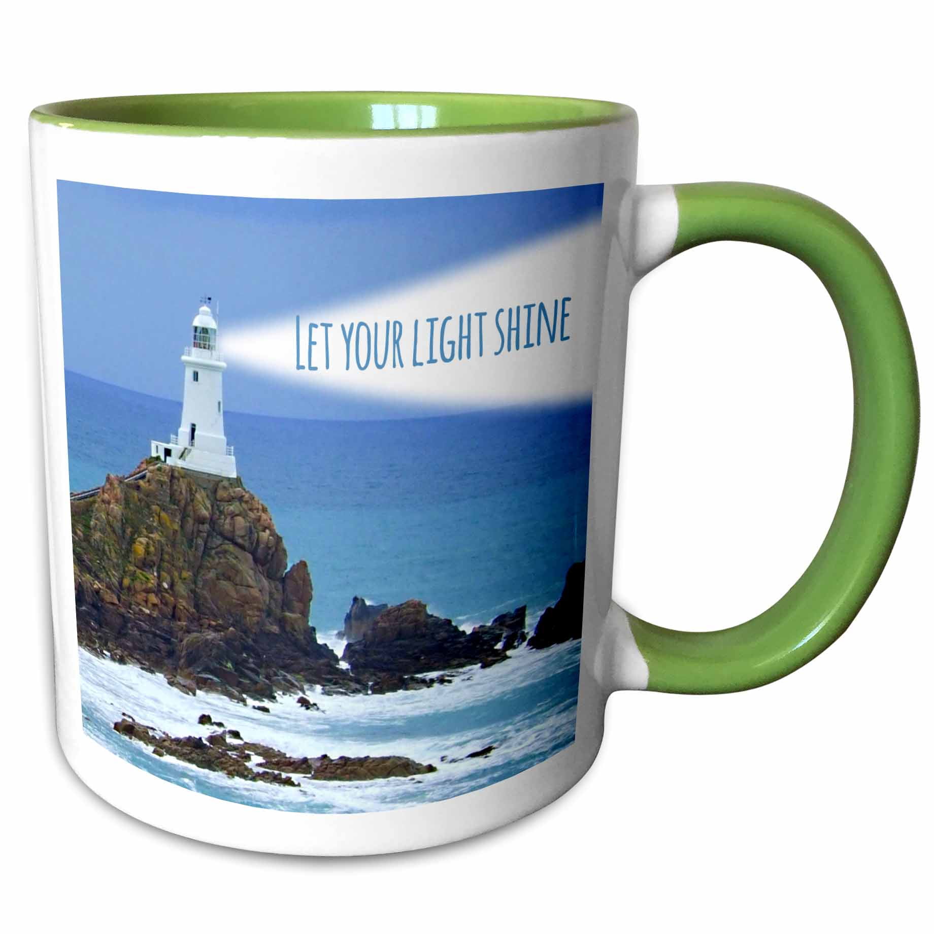 Let your light shine - lighthouse shining bright - light house at sea ...