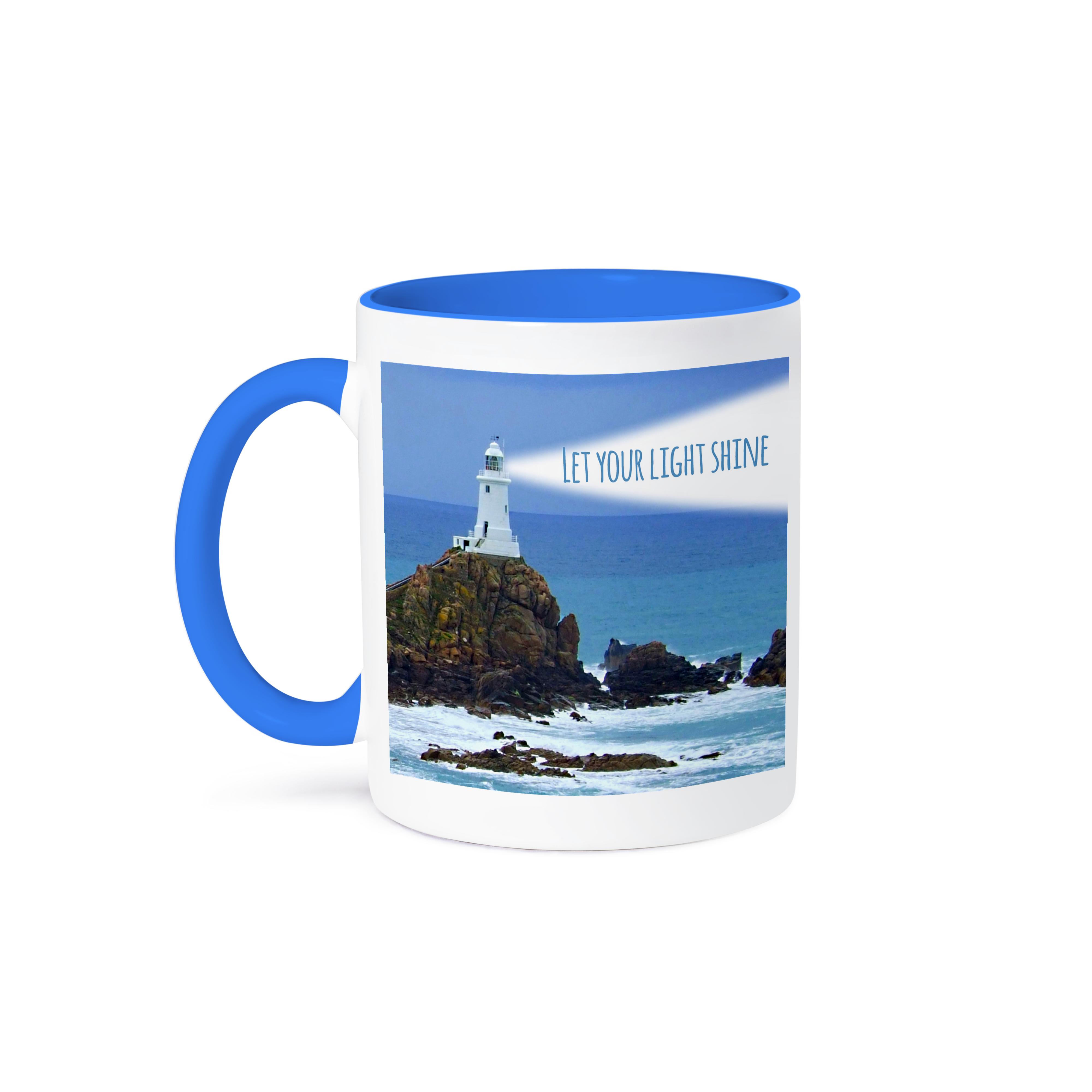 3dRose, Let your light shine - lighthouse shining bright - light house ...