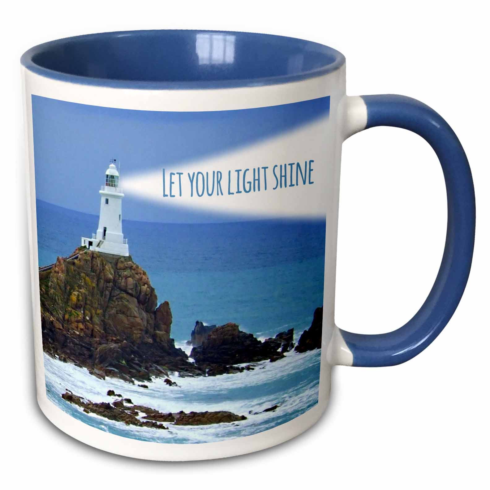 Let your light shine - lighthouse shining bright - light house at sea ...