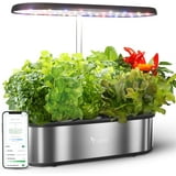 LetPot 12-Pod Smart Hydroponics System SE Indoor Growing System, APP ...