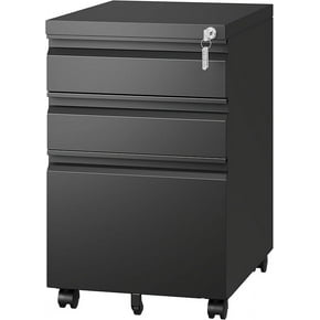 Plastic Rolling File Cabinets in Office Furniture - Walmart.com