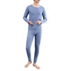 Thermal Underwear Long Johns for Men Fleece Lined Base Layer Tops and ...