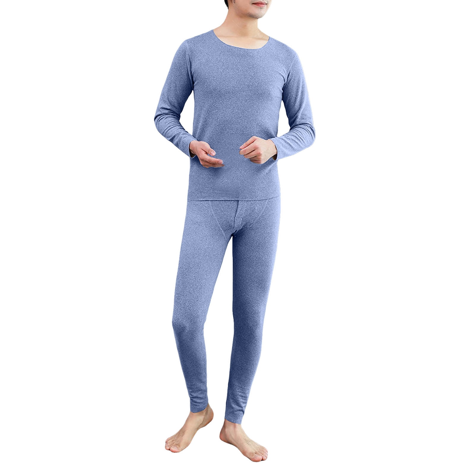 Letdown Men's Thermal Underwear Set (Top and Bottom) Performance ...
