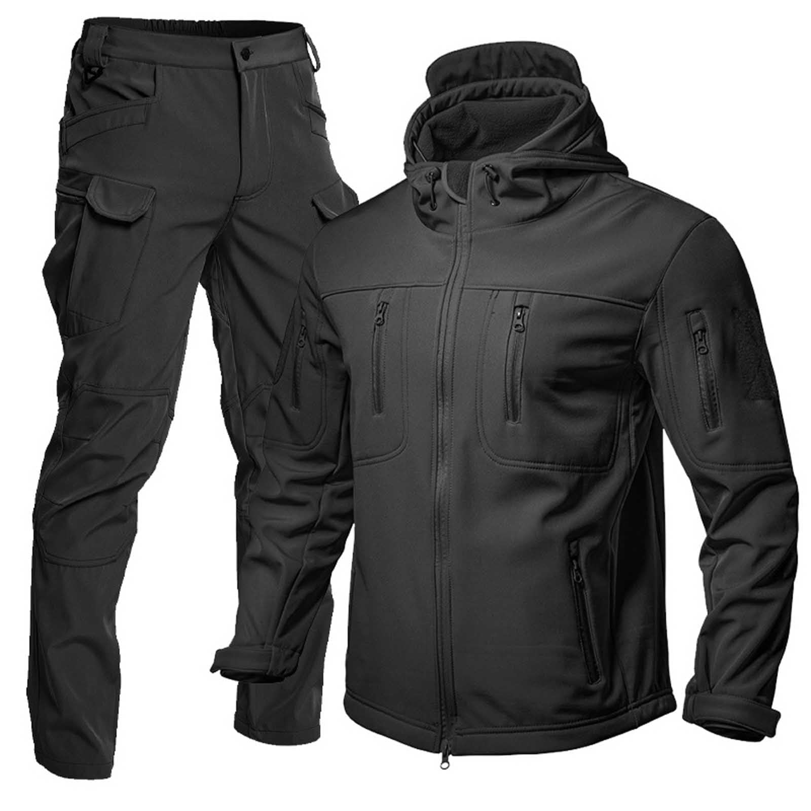 Letdown Mens 2 Piece Tracksuit Full Zip Sports Jogging Suits Sets ...
