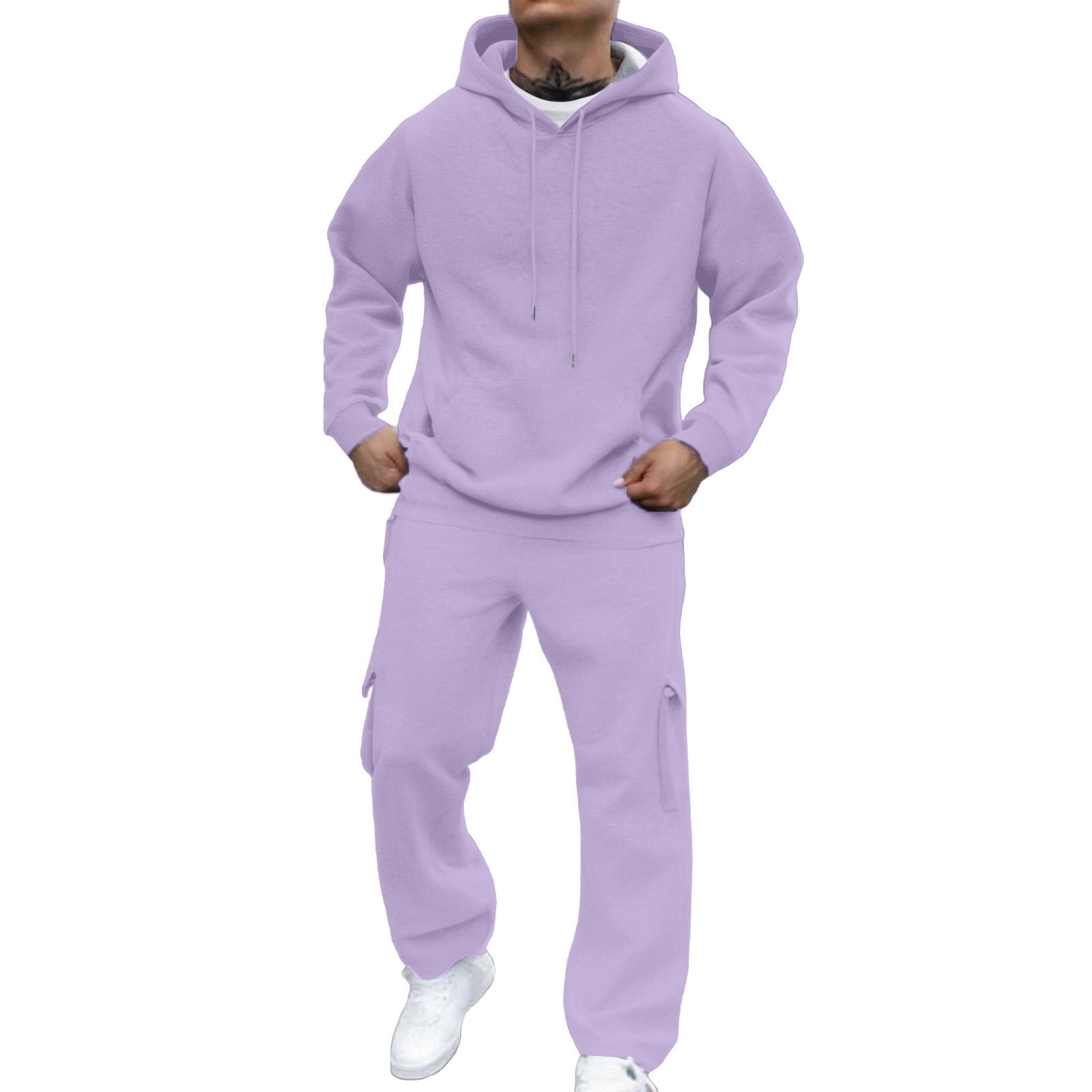 Letdown Sweatsuits Men Tracksuits 2 Piece Sets Athletic Jogging Suits ...