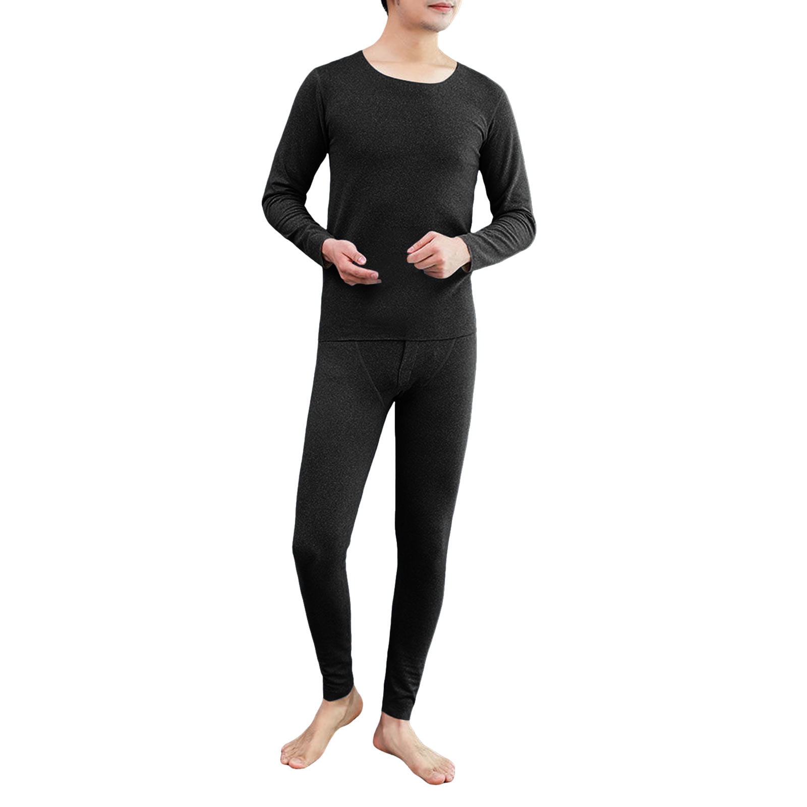 Letdown Thermal Underwear for Men Long Underwear Mens Long Sleeve ...
