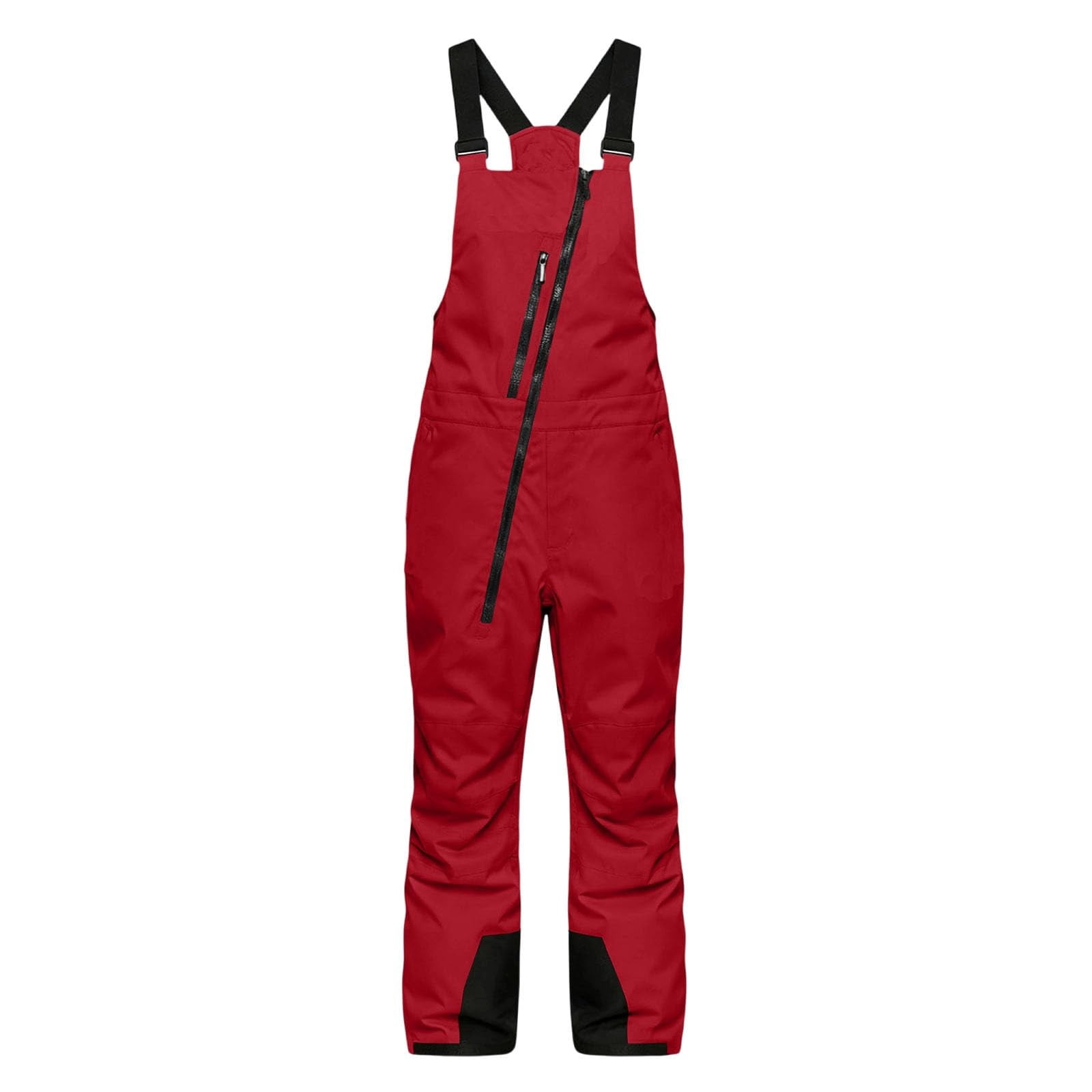 Letdown Women's Insulated Bib Overalls Ski Snow Overalls Insulated Bib ...