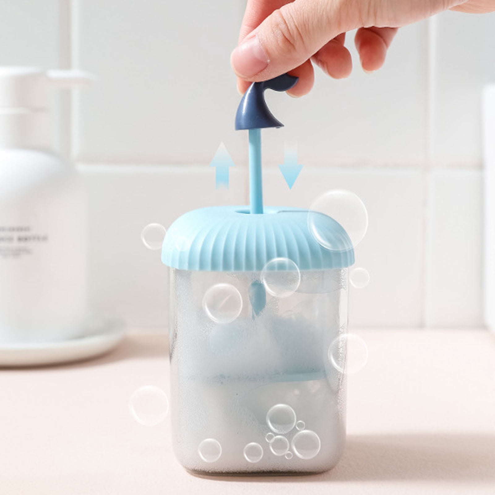 Letfool Style Face Wash Foamer Shampoo Portable Foamer Face Washer Foam ...