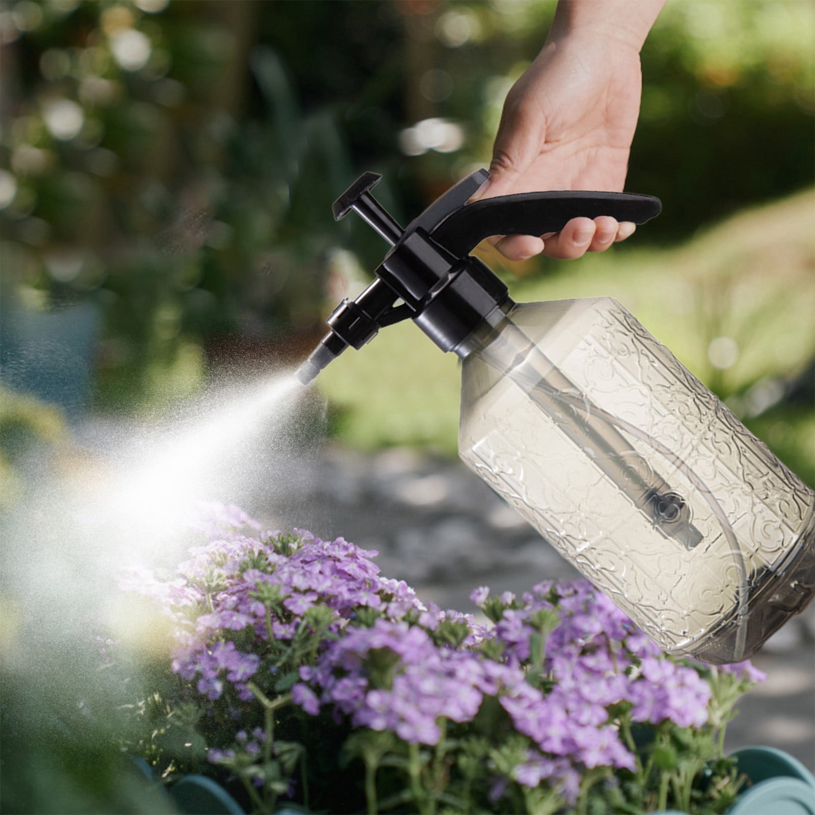 Letfool Water Spray Bottle for Plants, Plant Spray Bottle, Handheld ...