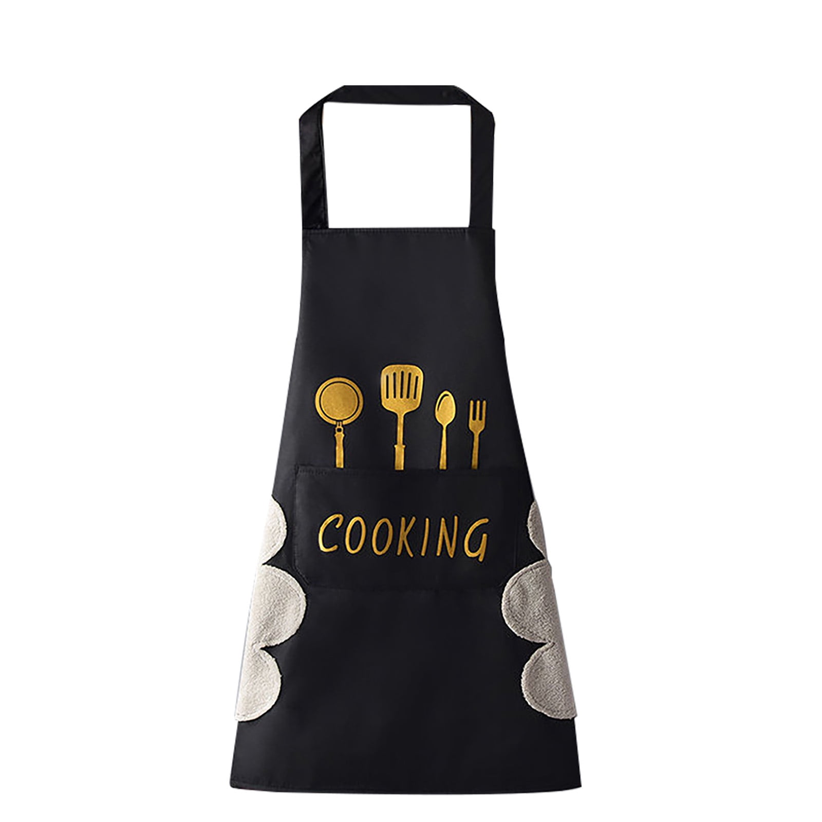 Letfool Wipable Apron Suitable for Women's Fashionable Home Kitchen ...
