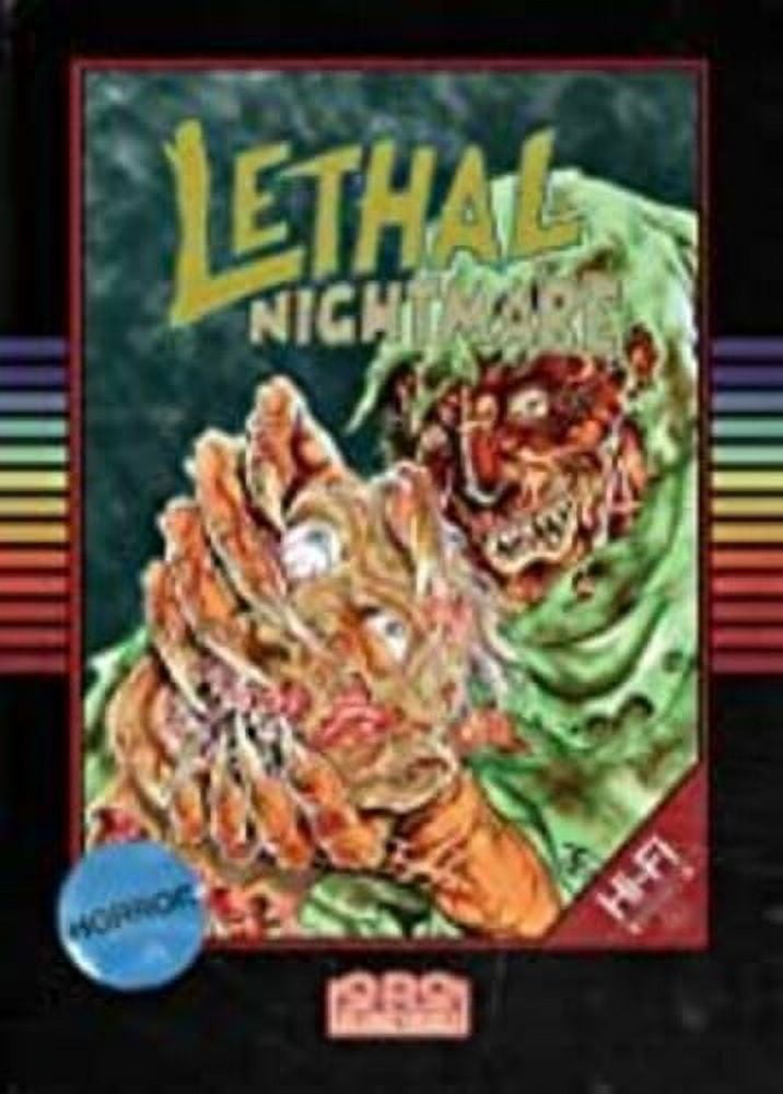 Lethal Nightmare (DVD), SRS Cinema, Horror - Walmart.com