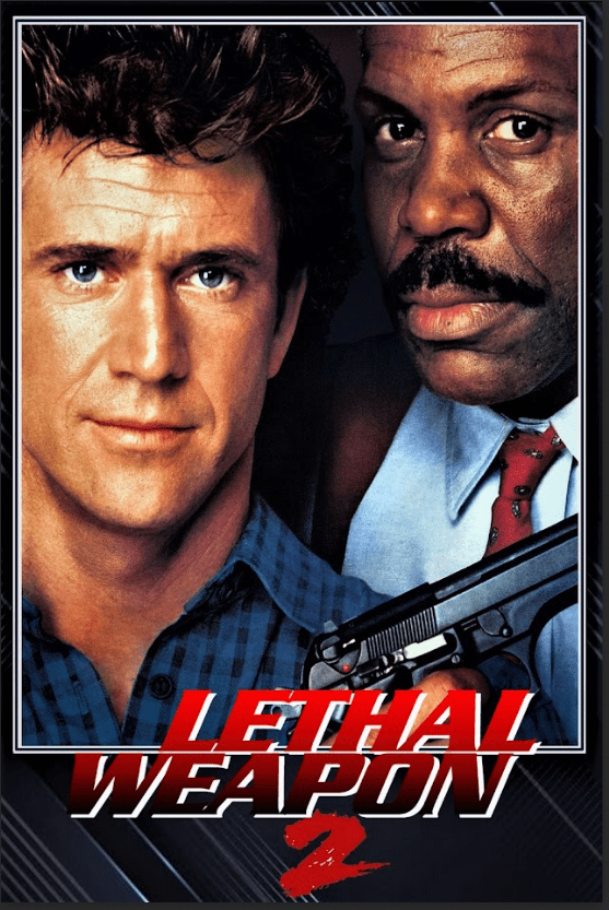 Lethal Weapon 2 1989 Poster 24x36 - Mel Gibson Danny Glover Action ...