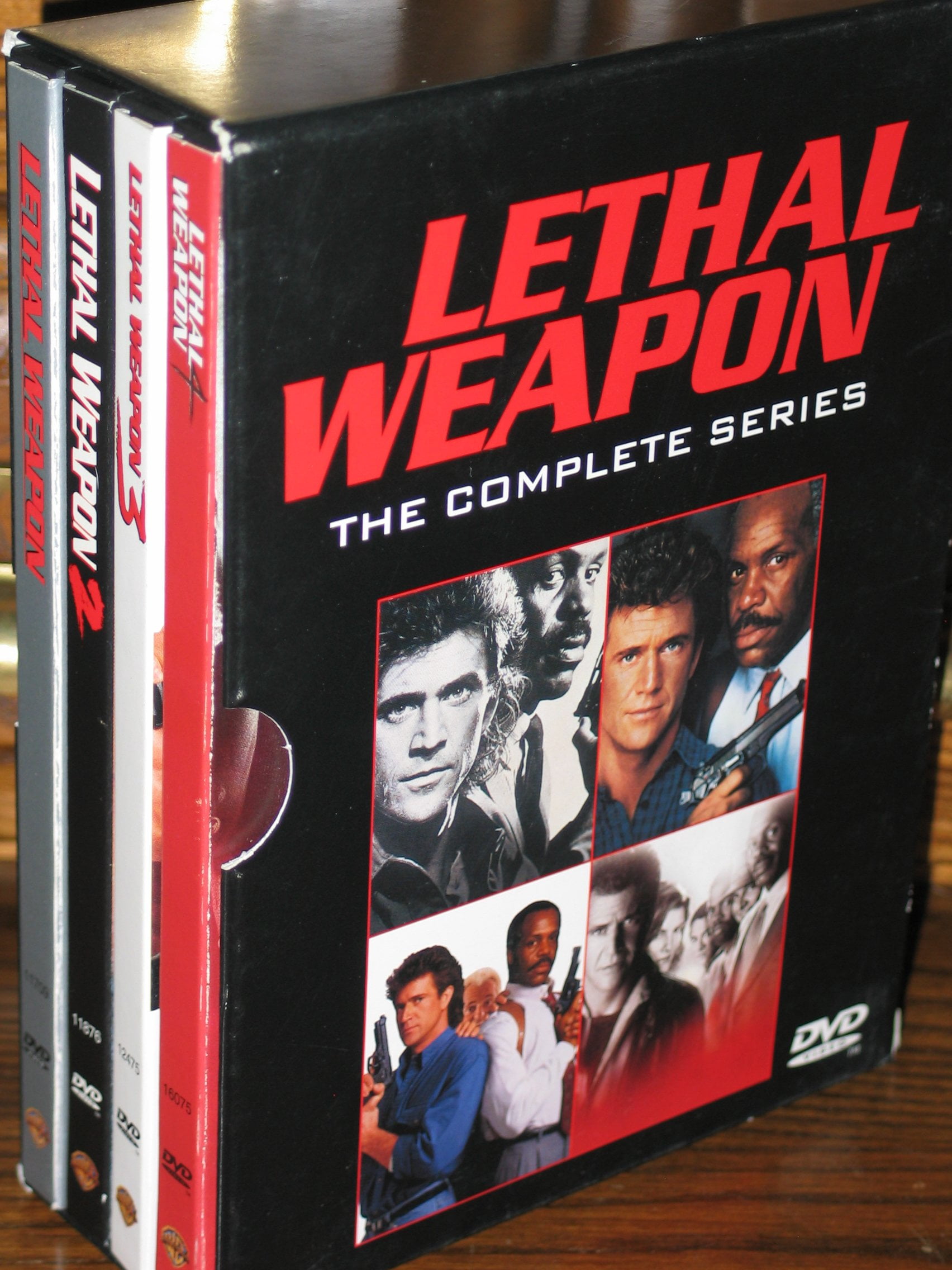 Lethal Weapon: The Complete Series - Walmart.com