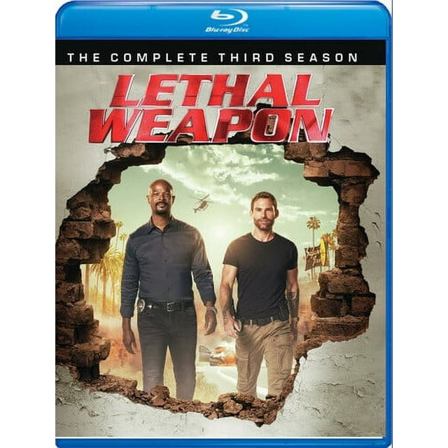 Lethal Weapon: The Complete Third Season (Blu-ray), Warner Archives, Drama - Walmart.com