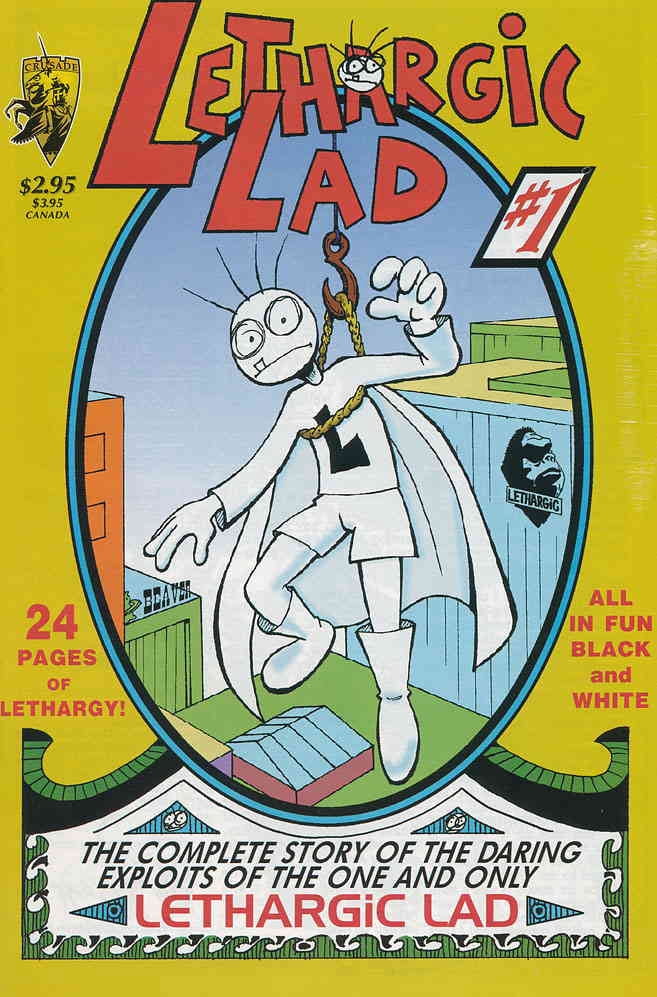 Lethargic Lad (1st Series) #1 VF ; Crusade Comic Book - Walmart.com