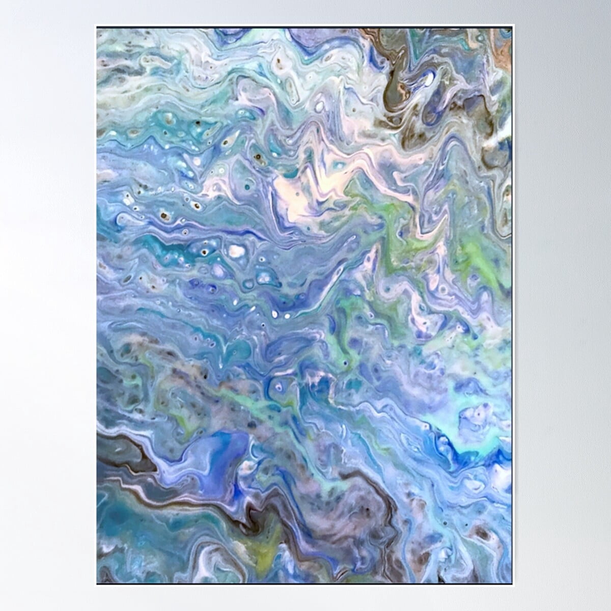 Lethe Poster Wall Art, Modern Wall Decor For Living Room Bedroom, 24x36 ...