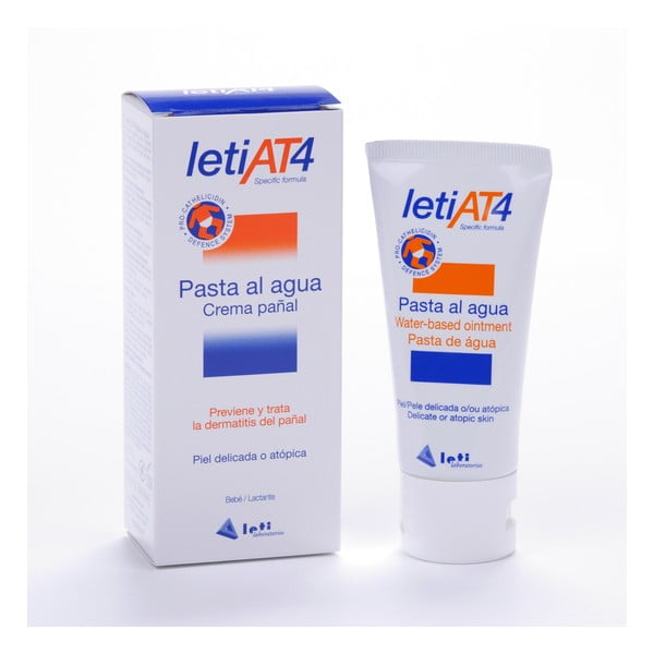Leti AT4 Diaper Cream Water Paste - 75g, Protective and Soothing Water ...