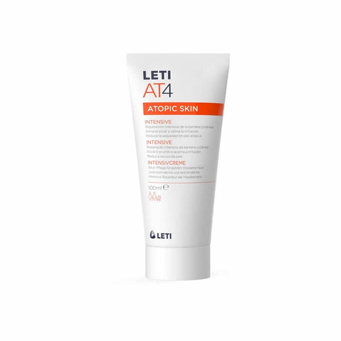 Leti AT4 Intensive Repair - 100ml | Nourishing and Repairing Cream for ...