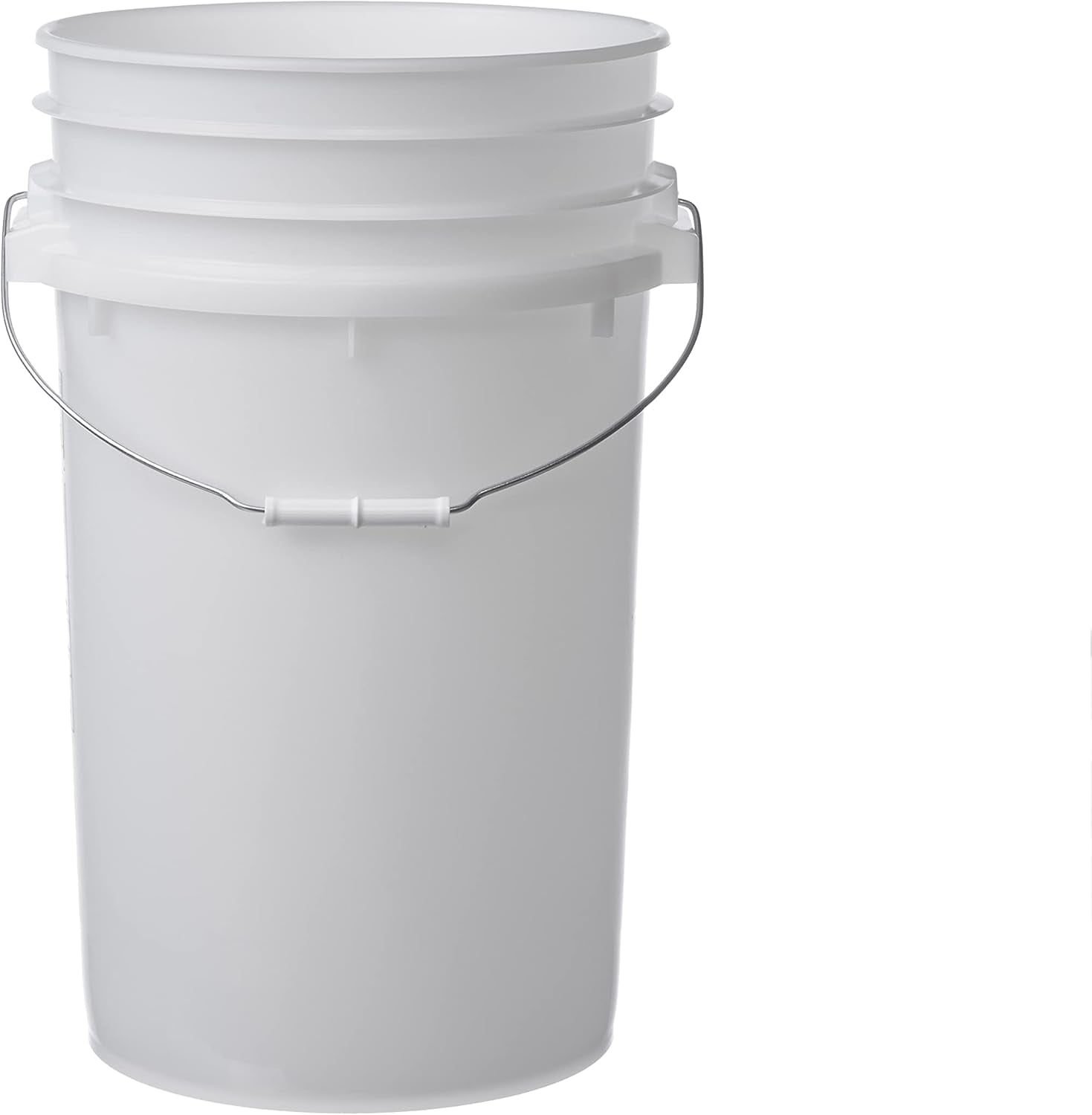 Letica Premium 7 Gallon Bucket, HDPE, Natural, 1 Pack - Walmart.com