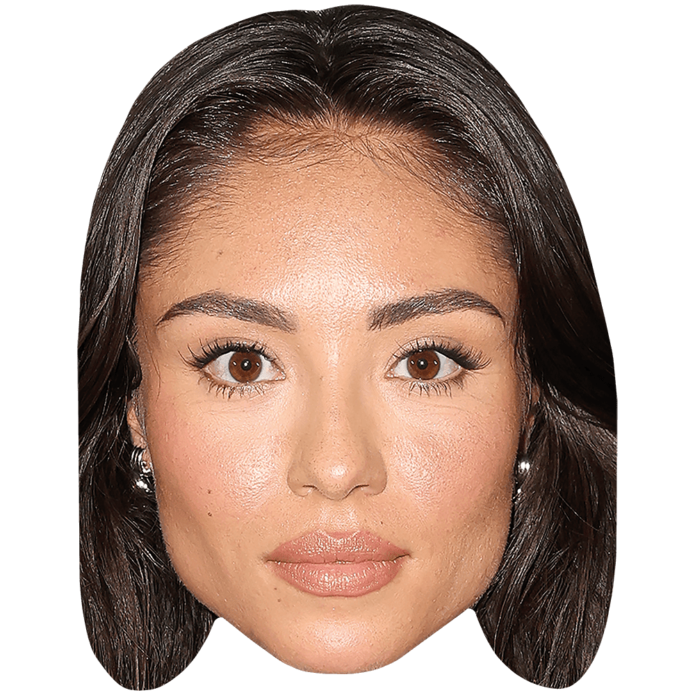 Leticia Martinez (Brown Hair) Celebrity Mask, Flat Card Face, Fancy ...