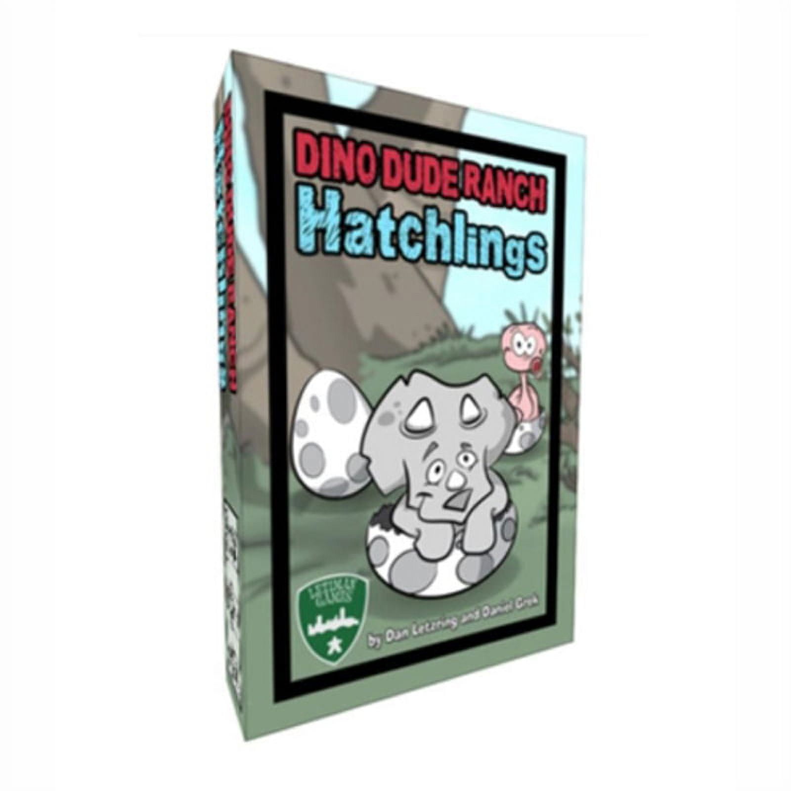 Letiman Games Dino Dude Ranch Hatchlings Board Game - Walmart.com