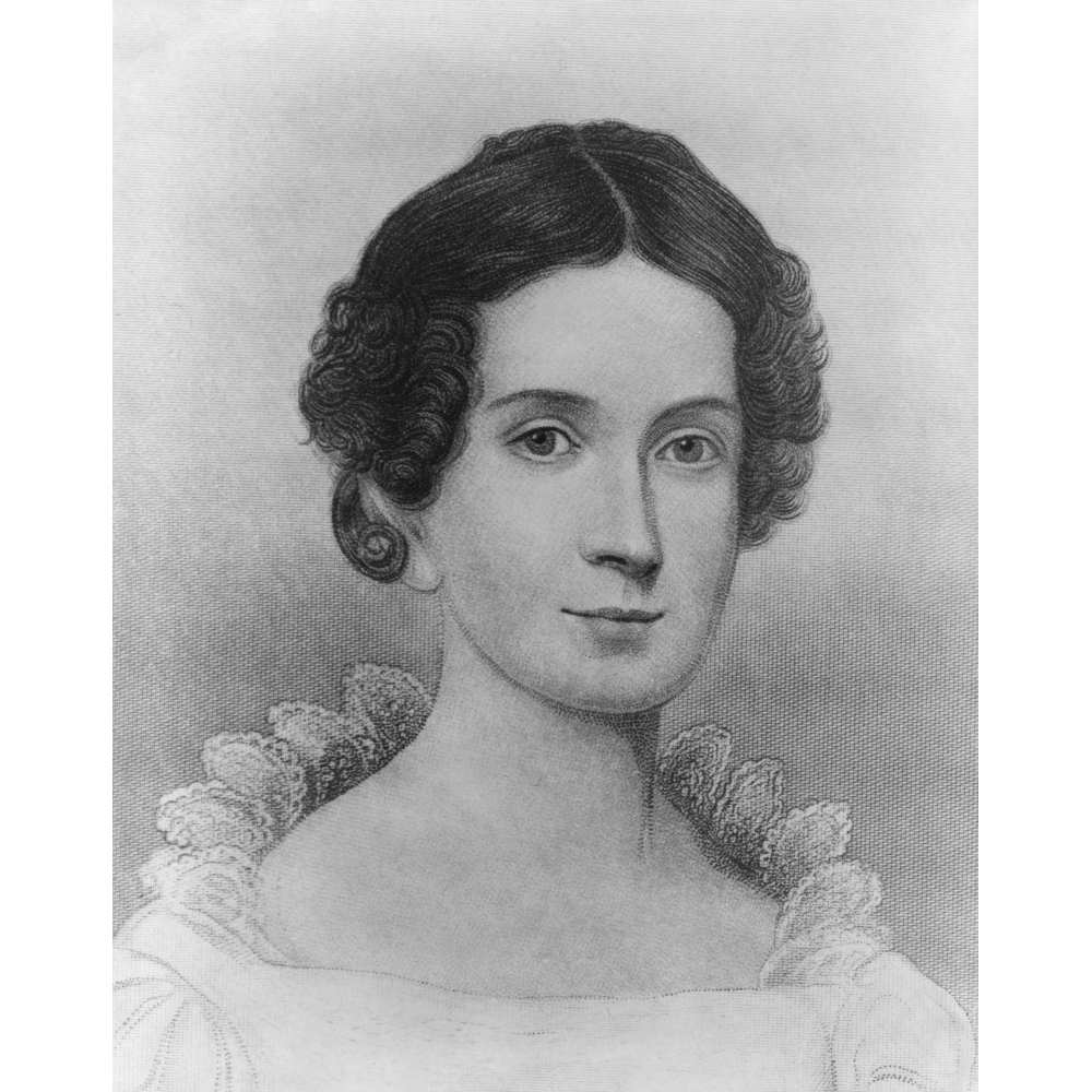 Letitia Christian Tyler History (24 x 36) - Walmart.com